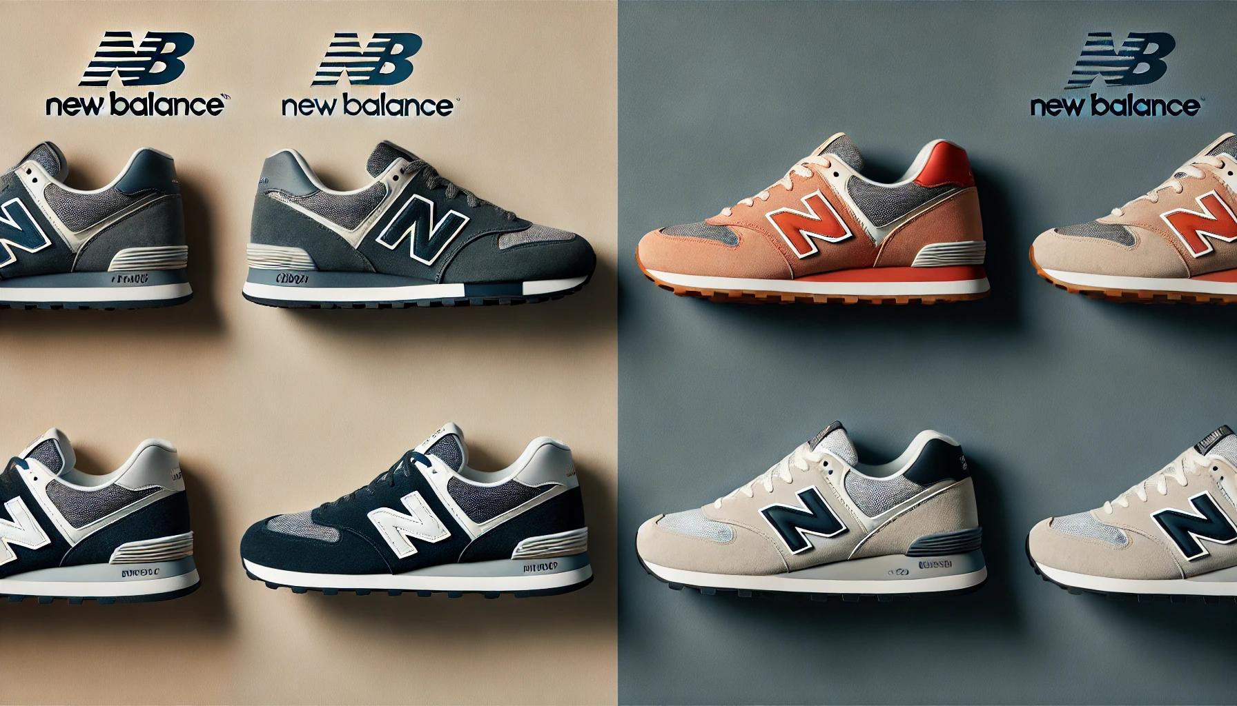 ニューバランスU574とML574の違いとは？特徴と選び方のコツを解説 | 生活お役立ち情報